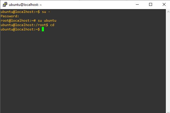 Cài đặt ban đầu Ubuntu 22.04: Enable root user - dinhducthanh.com Cài đặt ban đầu Ubuntu 22.04: Enable root user - dinhducthanh.com
